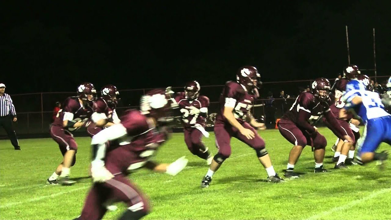 Allen East vs Paulding Football - YouTube