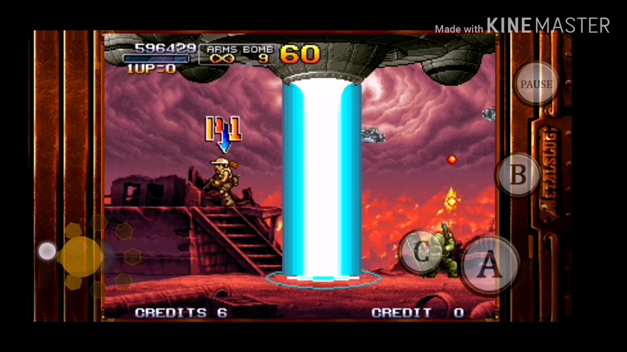 Metal slug - jefe final - YouTube