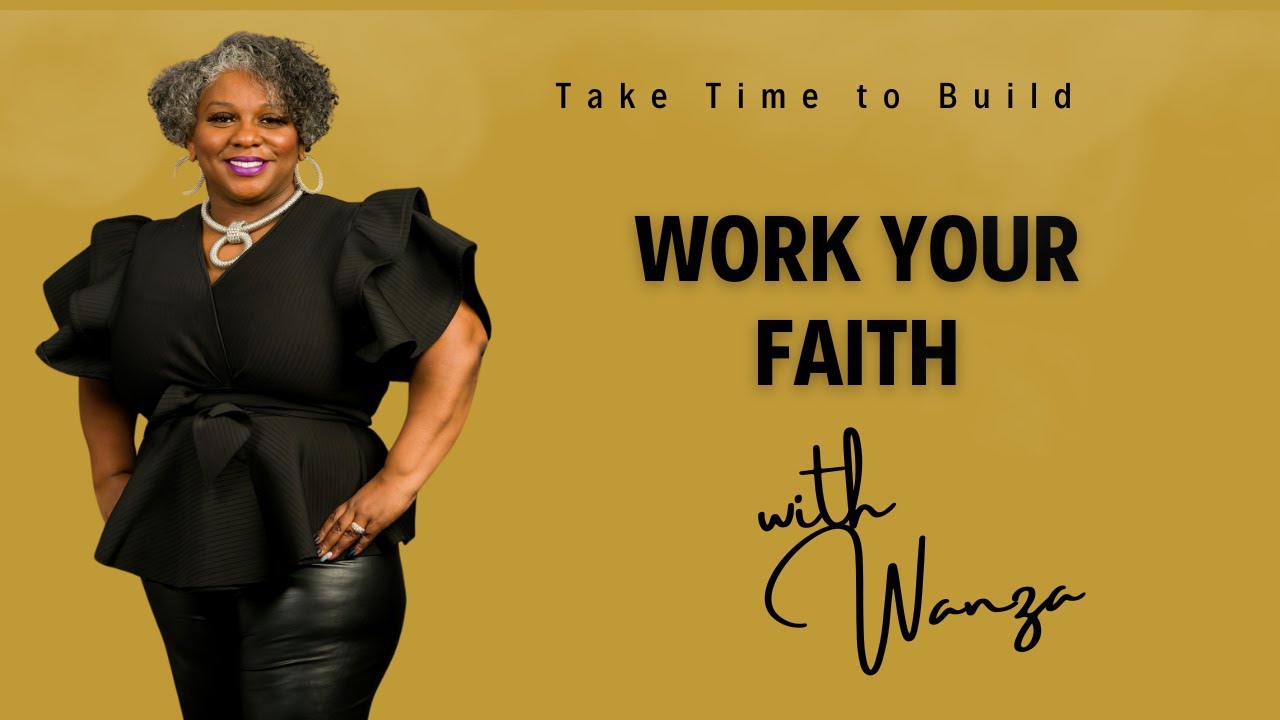 Work Your Faith | It's An Action Word - YouTube
