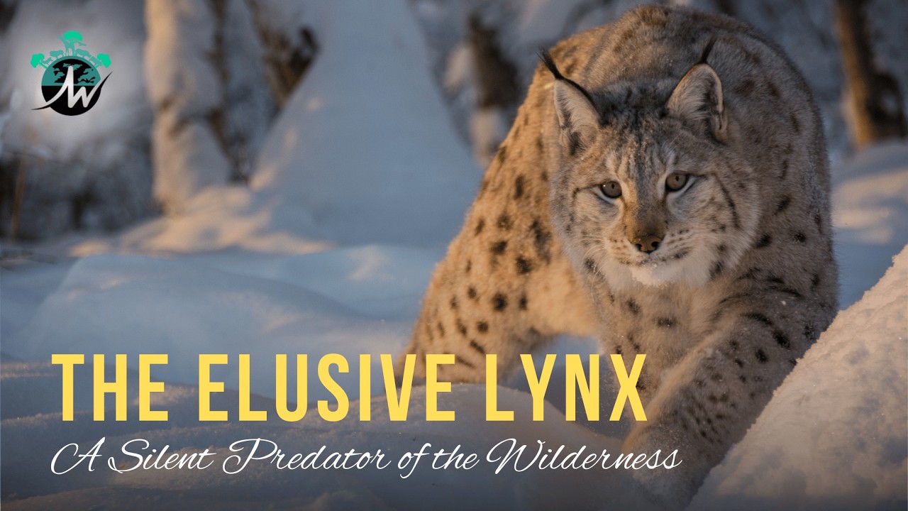 The Elusive Lynx - A Silent Predator of the Wilderness |Hunting ...