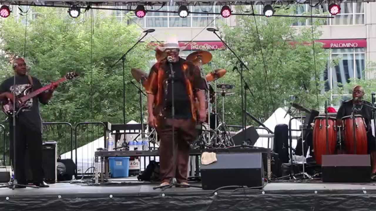 Mr. Keith Little "Cincinnati Blues Man" - YouTube