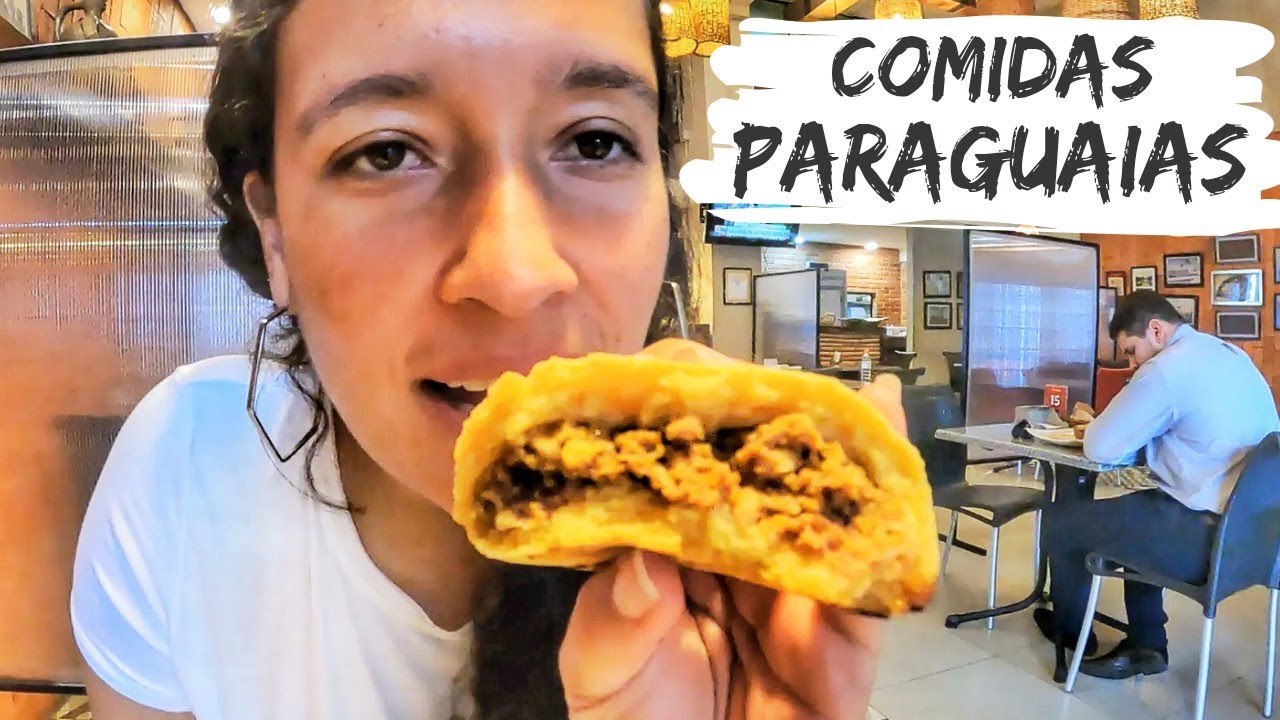 PROVANDO COMIDAS TÍPICAS DO PARAGUAI - YouTube
