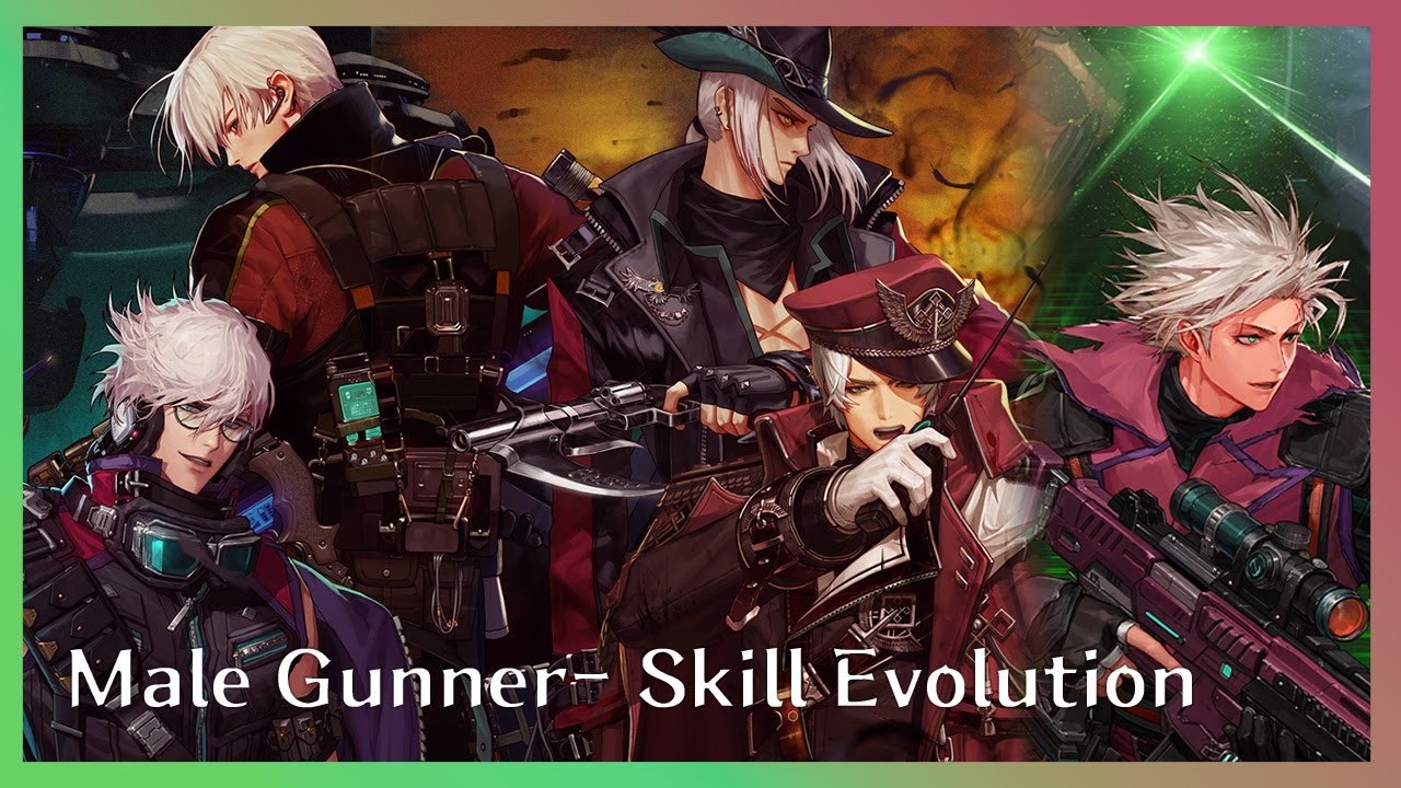 Male Gunner - Skill Evolution - YouTube