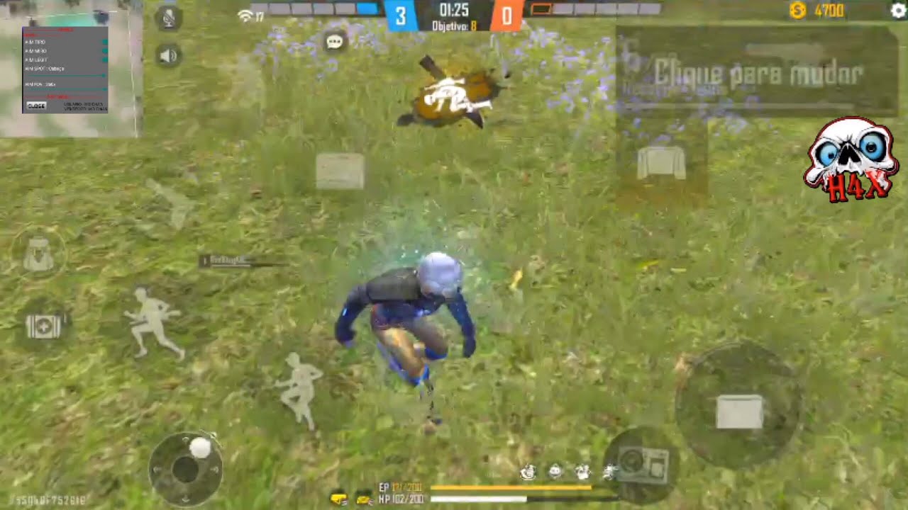 AimlockTREM🤖 Iphone 6 free fire highlights👑 - YouTube