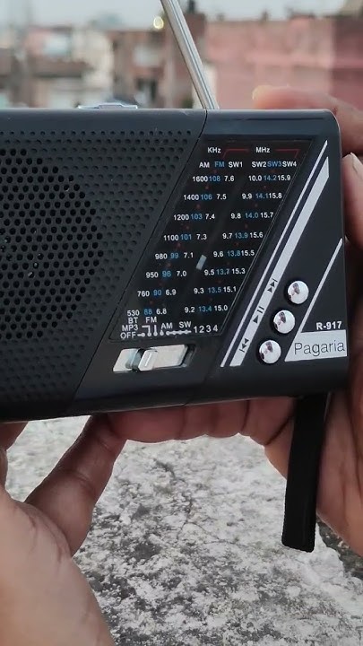 this is Pagaria D_917 Radio. Full vedio https://youtube.com/shorts/WVFlx_99vYY?feature=share ...