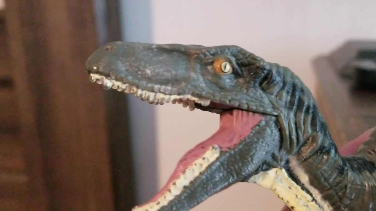 Godzilla and rexy season 7 episode 25 Raptors attack - YouTube