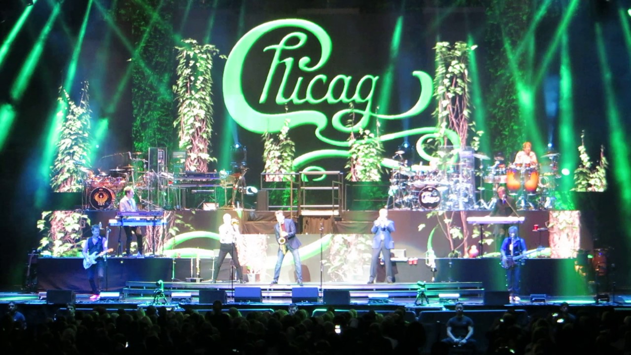 Call On Me Performed by Chicago in Montreal (After a Brief Intro) - YouTube