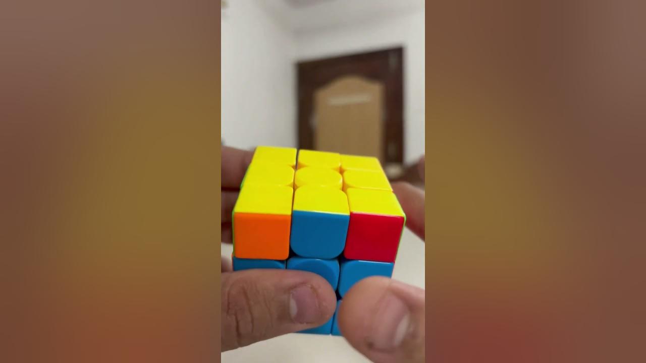 How to solve third layer of Rubik’s cube || 3x3 || cube #rubikcube # ...