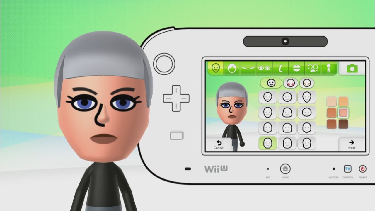 Mii Maker How To Create Whis From Dragon Ball Super - YouTube
