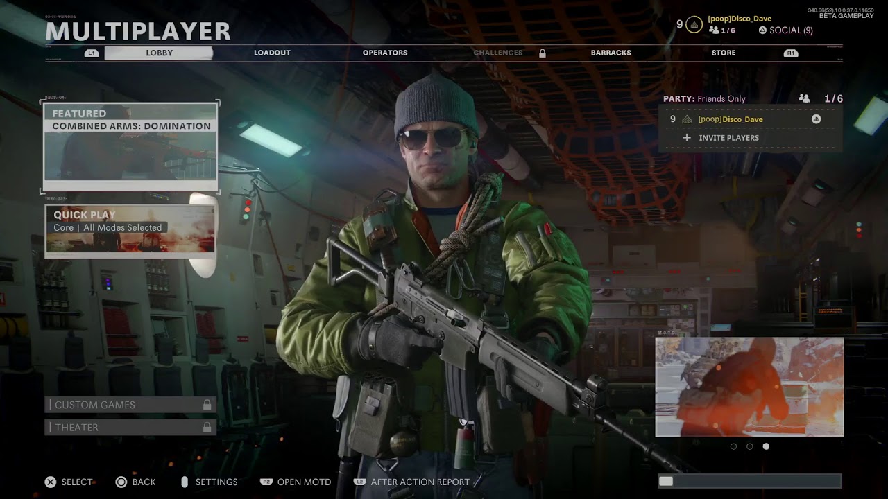 CODBOCW beta - YouTube