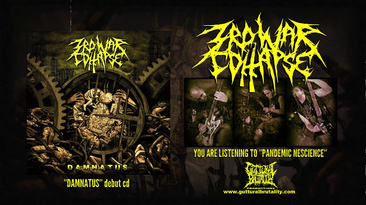 3rd War Collapse - Pandemic Nescience (2021) GUTTURAL BRUTALITY ...