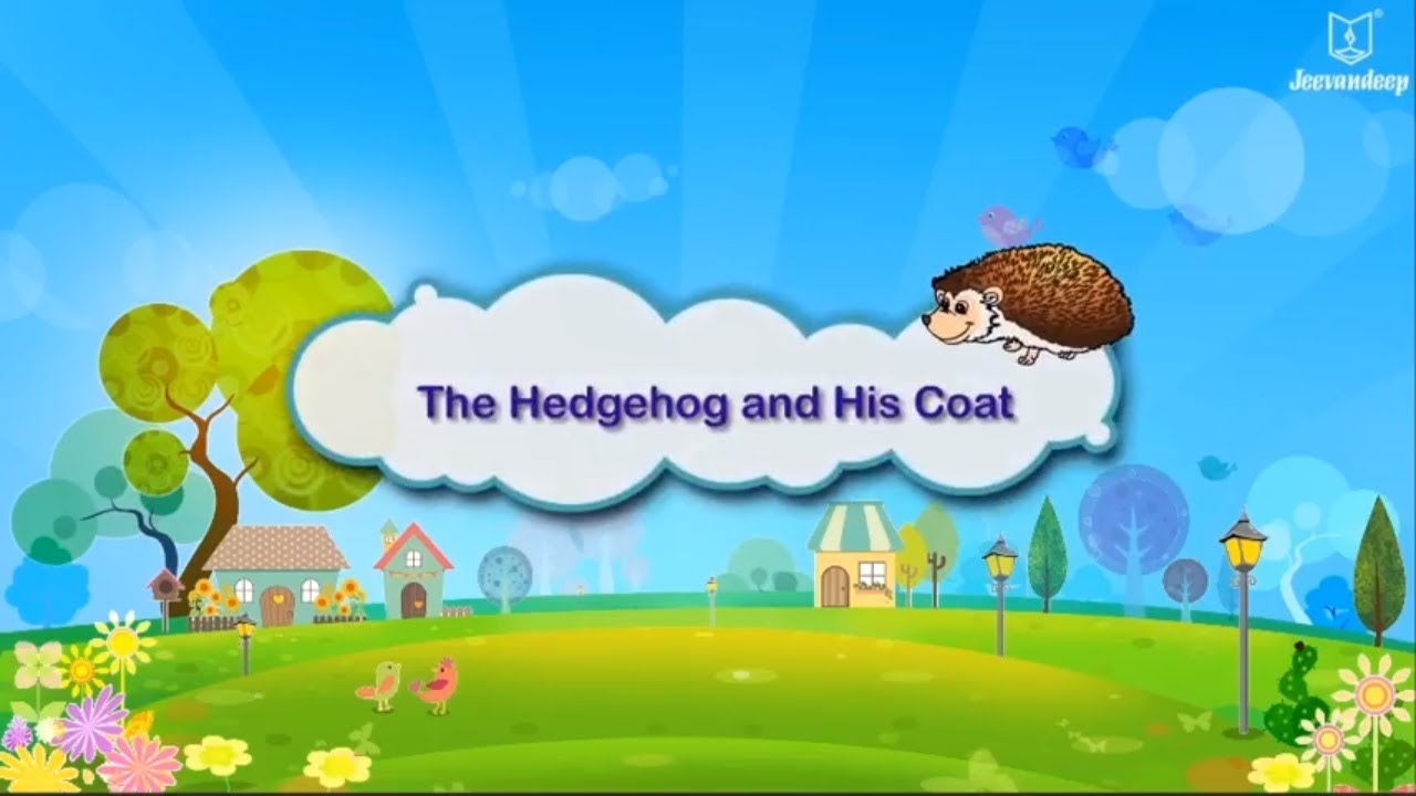 The Hedgehog And His Coat | English Bedtime Story For Kids | Periwinkle ...