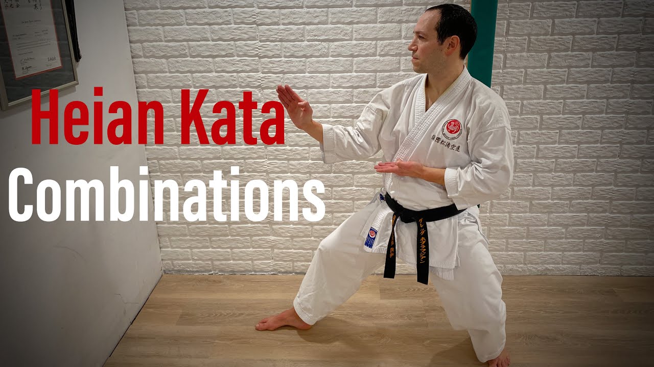 Karate workout: Heian kata combos - YouTube