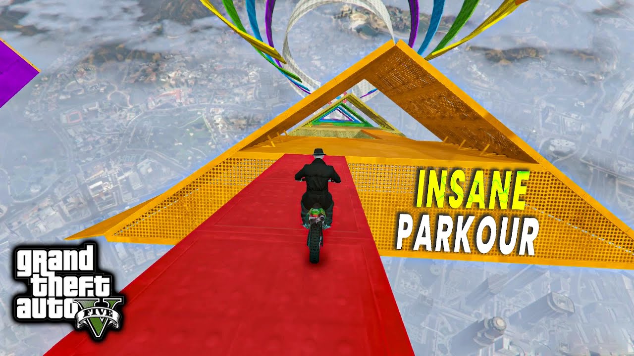 GTA 5 Parkour: The Ultimate Challenge | GTA 5 Online - YouTube