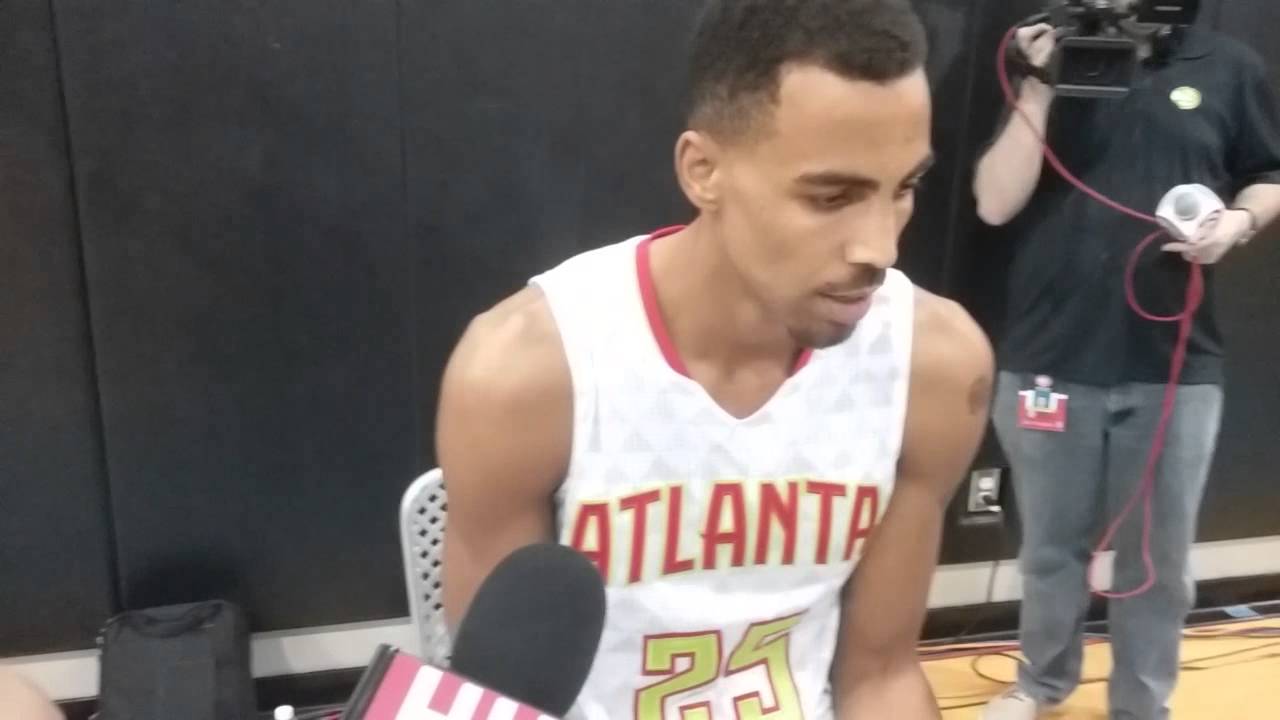Kacy Sager interviews Thabo Sefolosha - YouTube