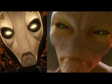 Interdimensional beings (Indiana Jones) and Force Priestesses (Star ...