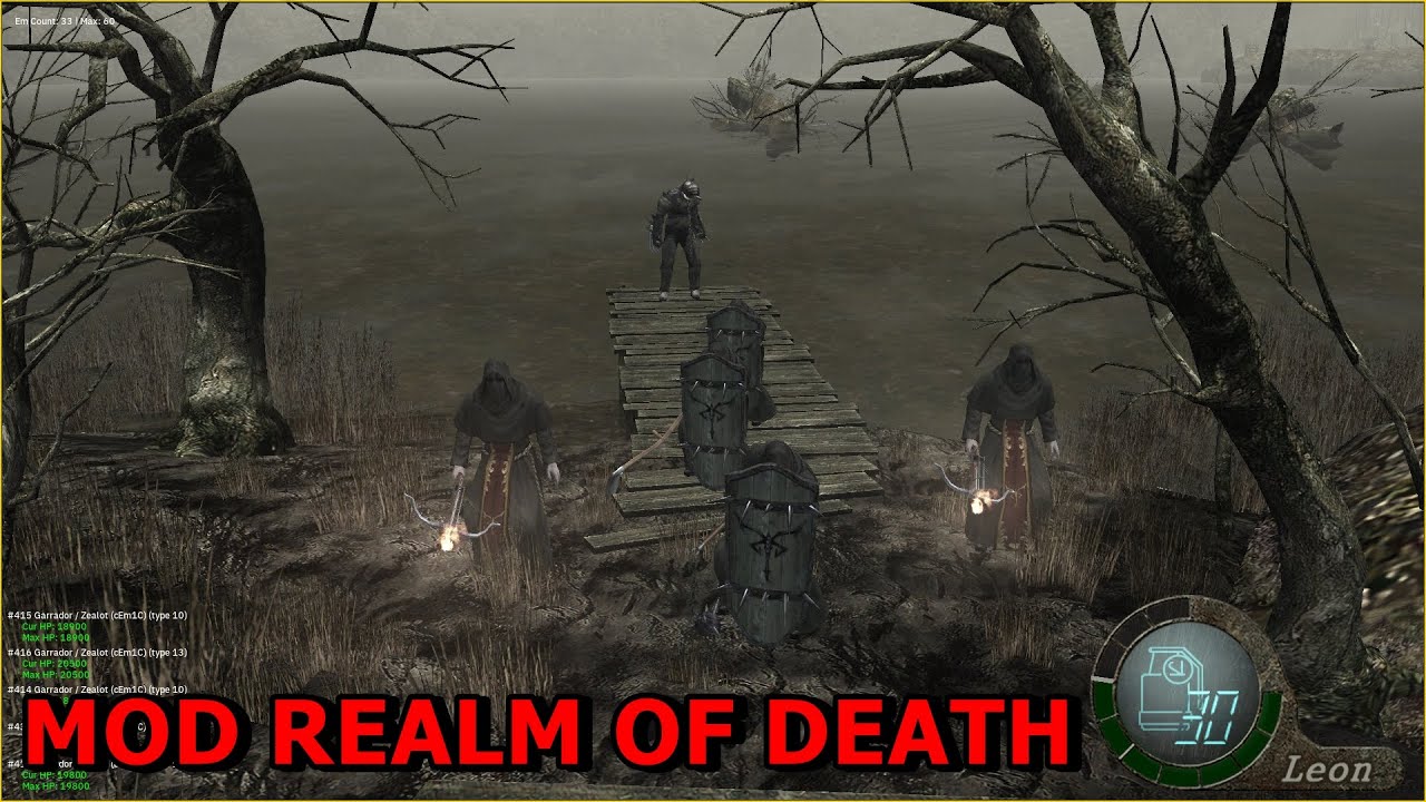 RESIDENT EVIL 4 MOD REALM OF DEATH ( MOD ALTA RENDA ) PROFISSIONAL #4 - YouTube