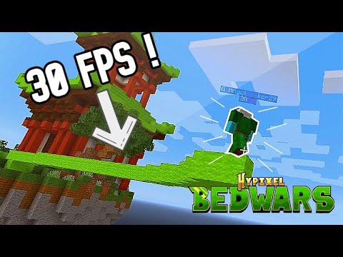 Minecraft Bedwars, Except I LOSE FRAMES When I DIE! | Minecraft Bedwars ...