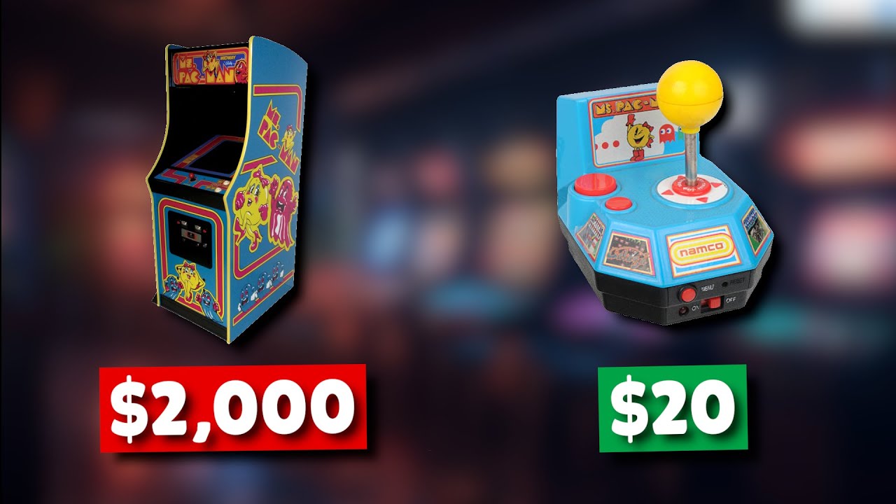 Play the Same Arcade Games at a HUGE Discount - YouTube
