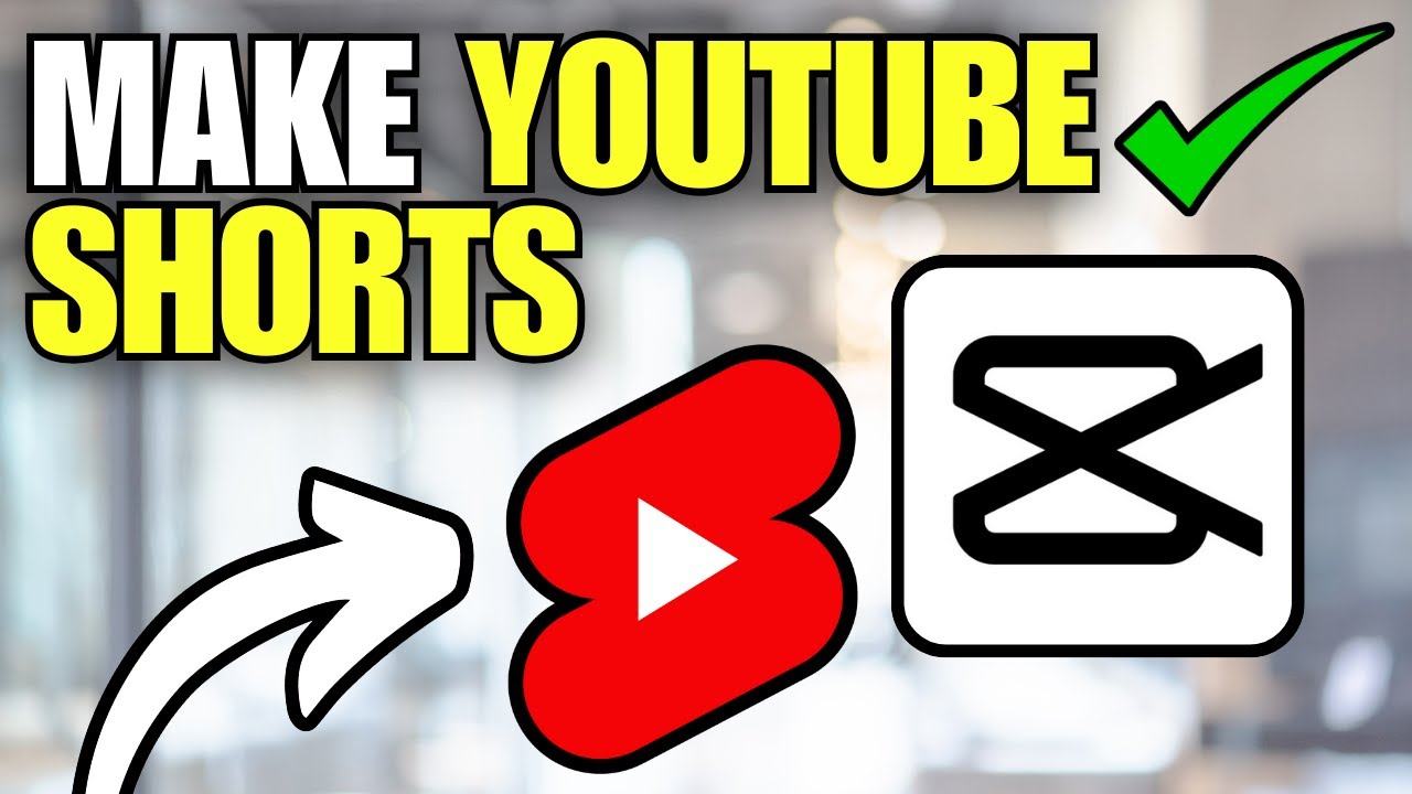 How To Make YouTube Shorts With CapCut PC - YouTube