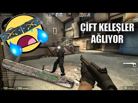 Çift Keleşleri Ağlatıyoruz! (Sıfırdan Globale #9 CS:GO)