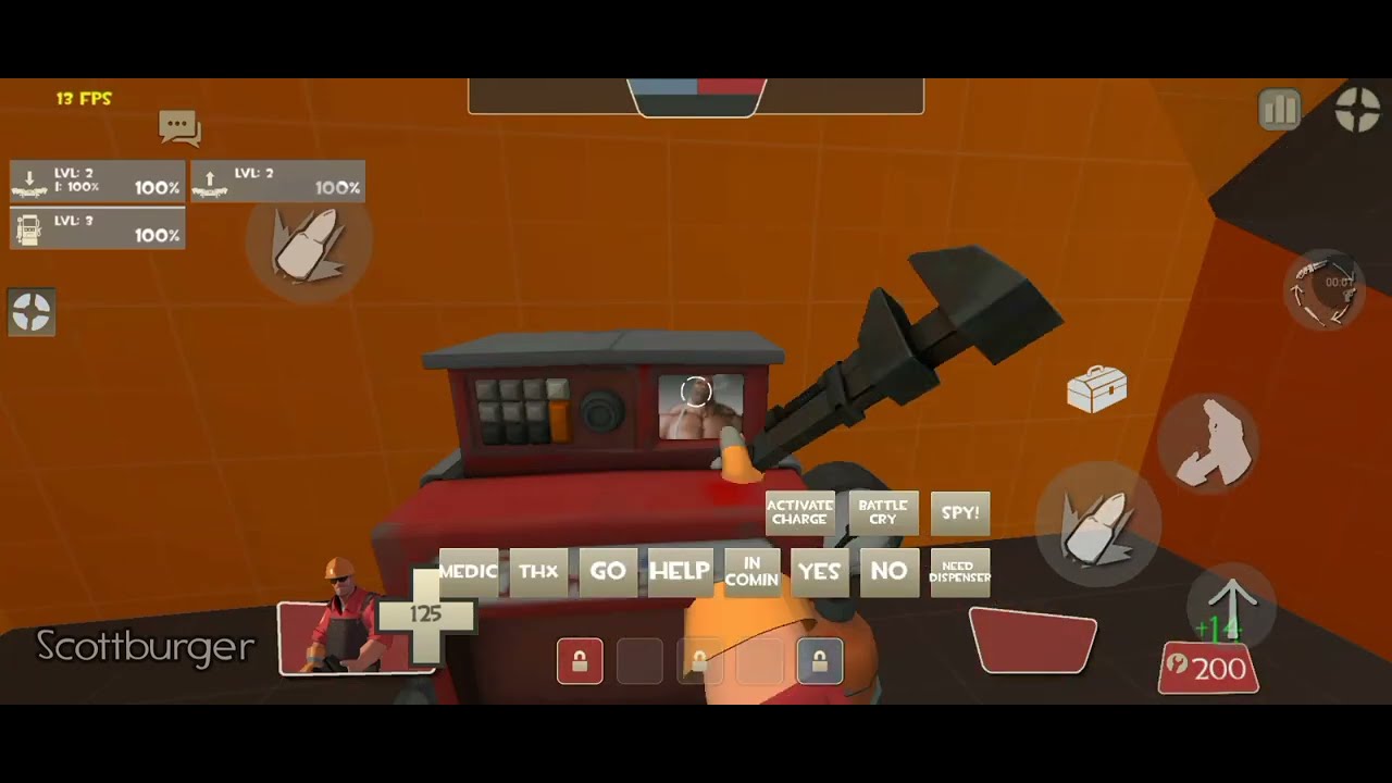 What happens after you anger the MGE lord in tf2mr... - YouTube