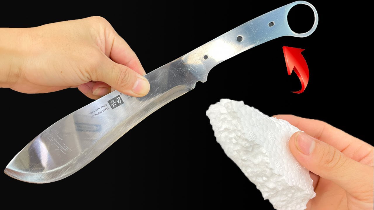 Don't Throw Away Your polystyrene I'll Show You How to Make a ...