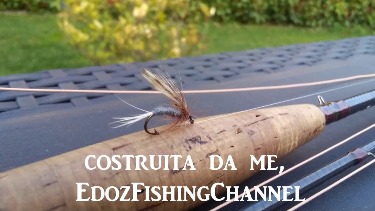 FLY FISHING, pesca a mosca secca alla trota al lago La Vallata - YouTube