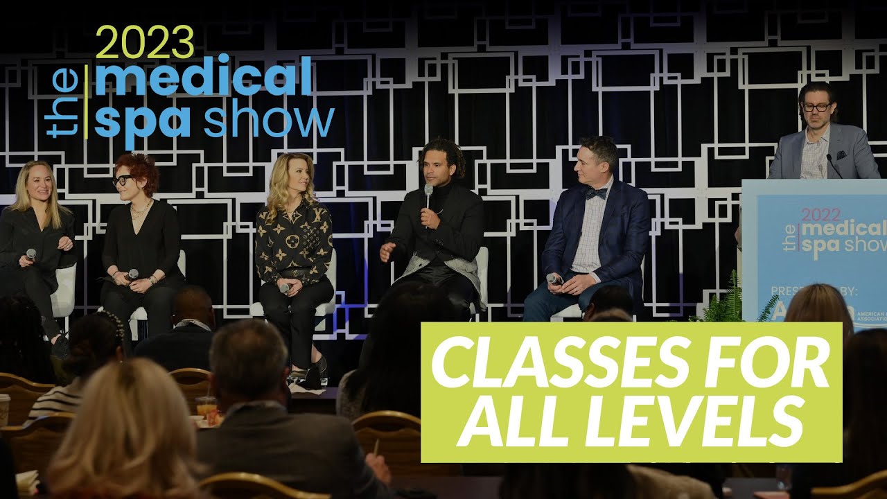 All of Your Medical Spa Questions Answered in One Weekend - YouTube