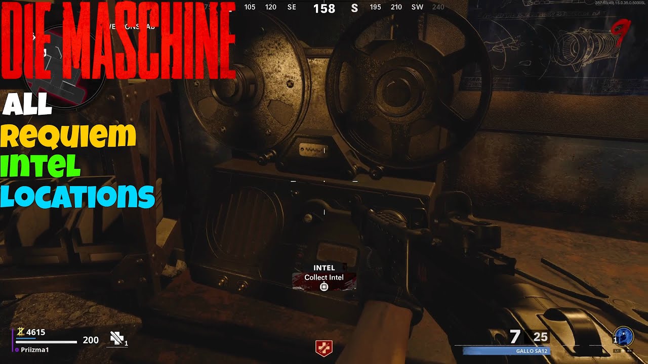 *OLD* Cold War Zombies: All Requiem Intel Locations (Preseason & Season ...