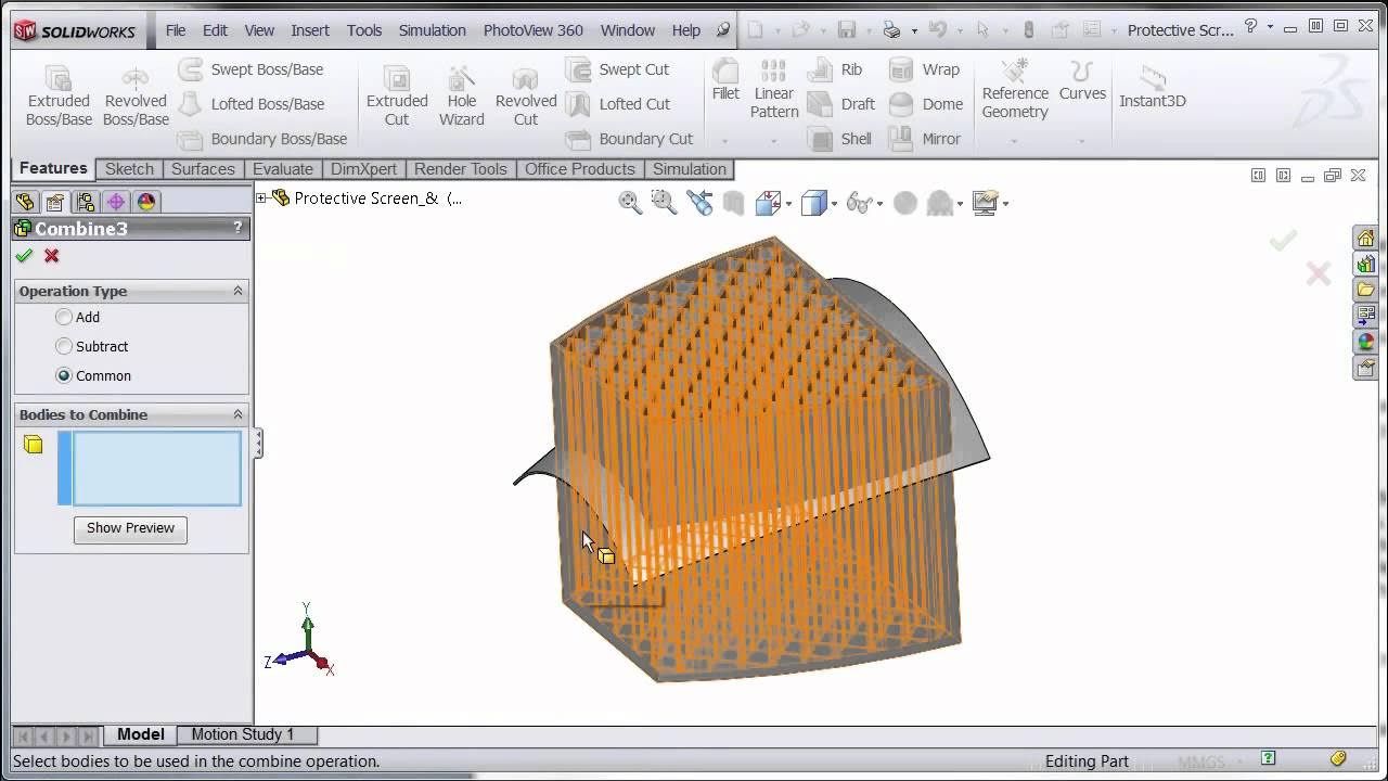 SolidWorks Advanced Part Modeling Training Course Overview - YouTube