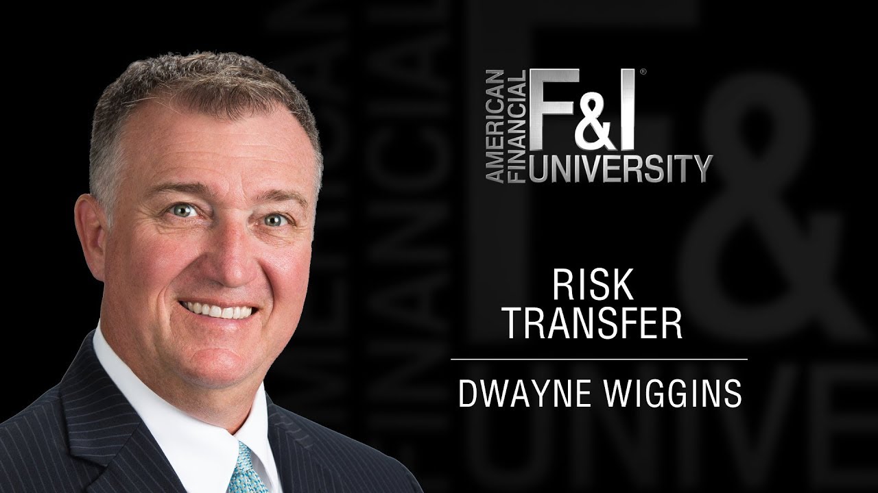 Risk Transfer - YouTube