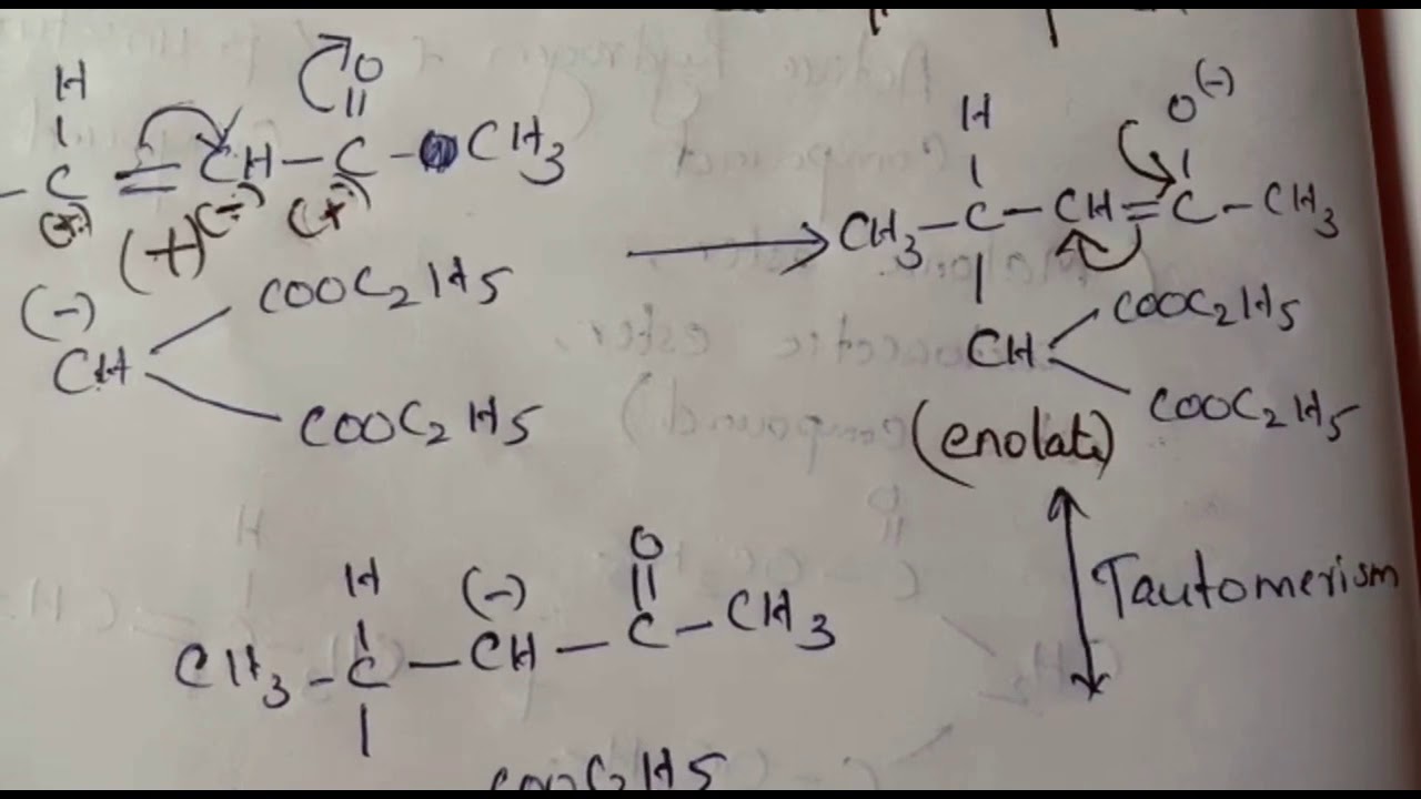 (L:23) Michael addition reaction - YouTube