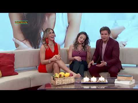 Aylin Mujica buena pierna