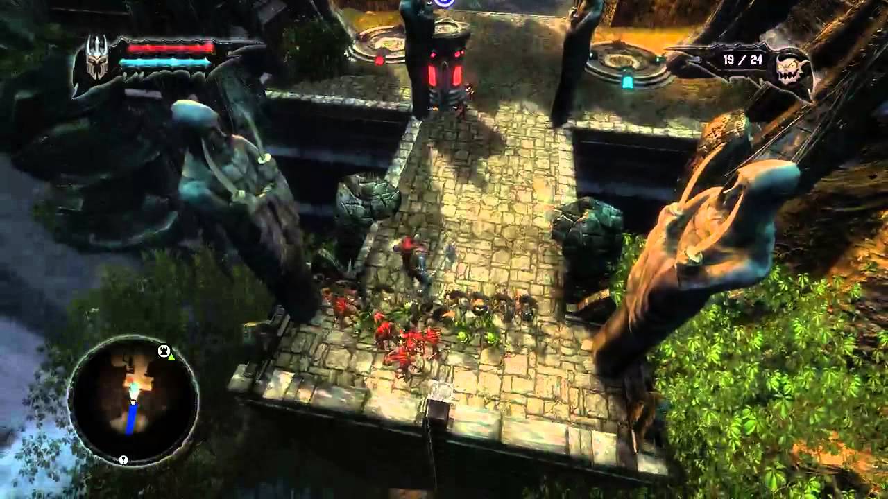 Overlord 2 - Part 10: Dark Tower exploration, subduing Nordberg and ...
