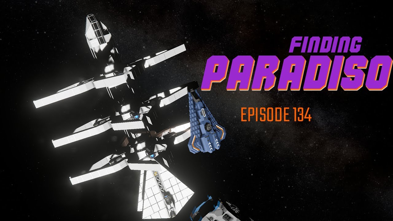 The Cult - Finding Paradiso - S1E134 - Space Engineers Survival - YouTube