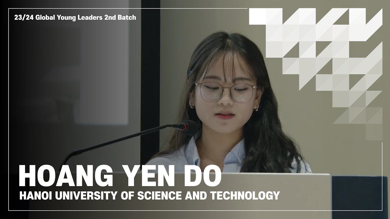 Hoang Yen DO (2023/24 Dream in POSTECH with POSCO) - YouTube