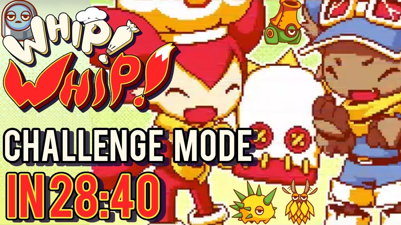 Whip! Whip! Challenge Mode in 28:40 [Switch] - YouTube