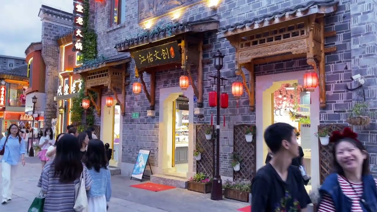 [𝟒𝐊]𝐰𝐚𝐥𝐤 𝐢𝐧 𝐜𝐡𝐢𝐧𝐚🇨🇳𝐍𝐢𝐠𝐡𝐭 𝐰𝐚𝐥𝐤 𝐢𝐧 𝐍𝐚𝐧𝐜𝐡𝐚𝐧𝐠 𝐜𝐢𝐭𝐲 𝐜𝐡𝐢𝐧𝐚 - YouTube