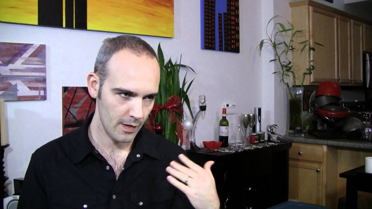 Gregory Douglass Interviews Himself - 12/18/11 - YouTube
