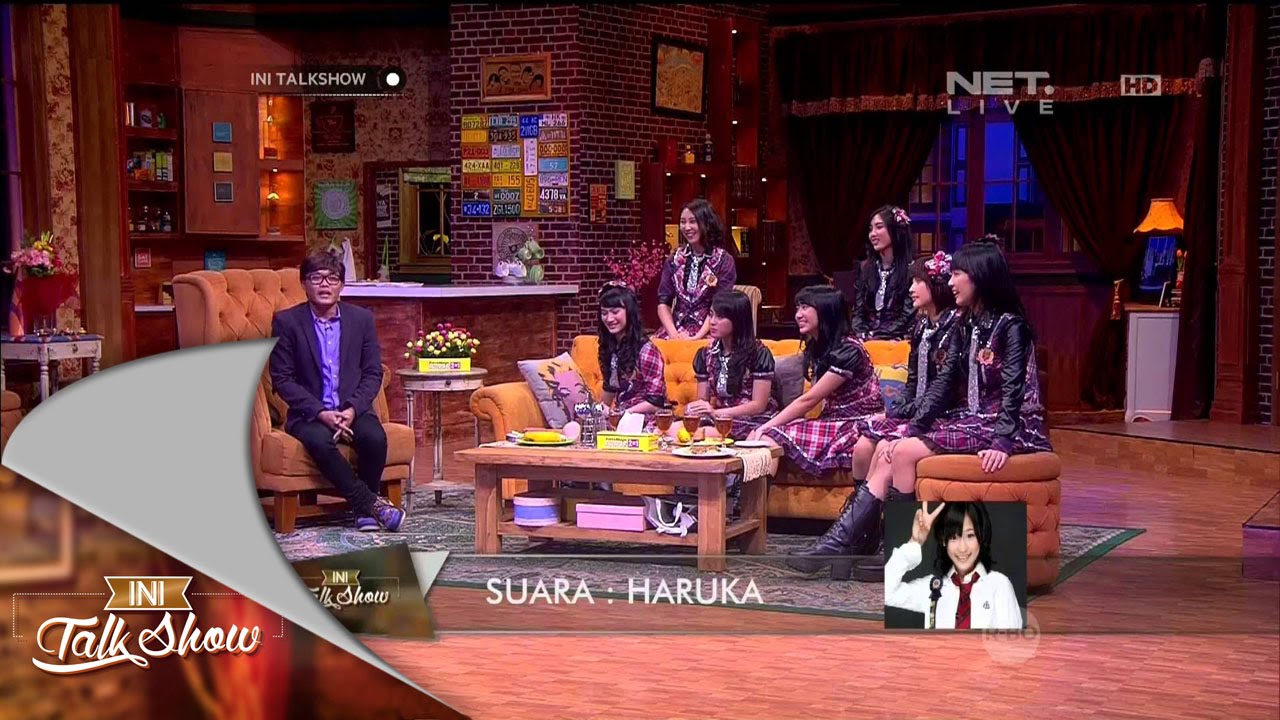 Ini Talk Show 8 April 2015 Part 5/5 - JKT48 - YouTube
