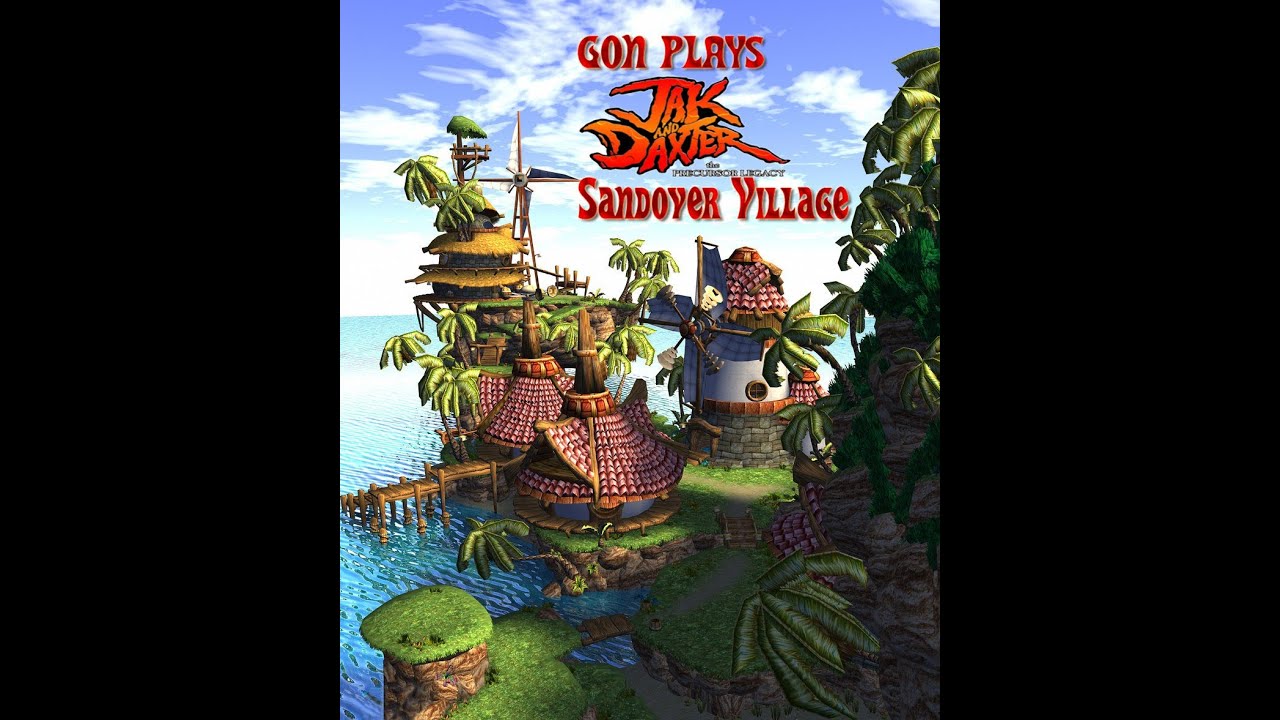 Let's Play Jak & Daxter The Precursor Legacy Sandover Village - YouTube