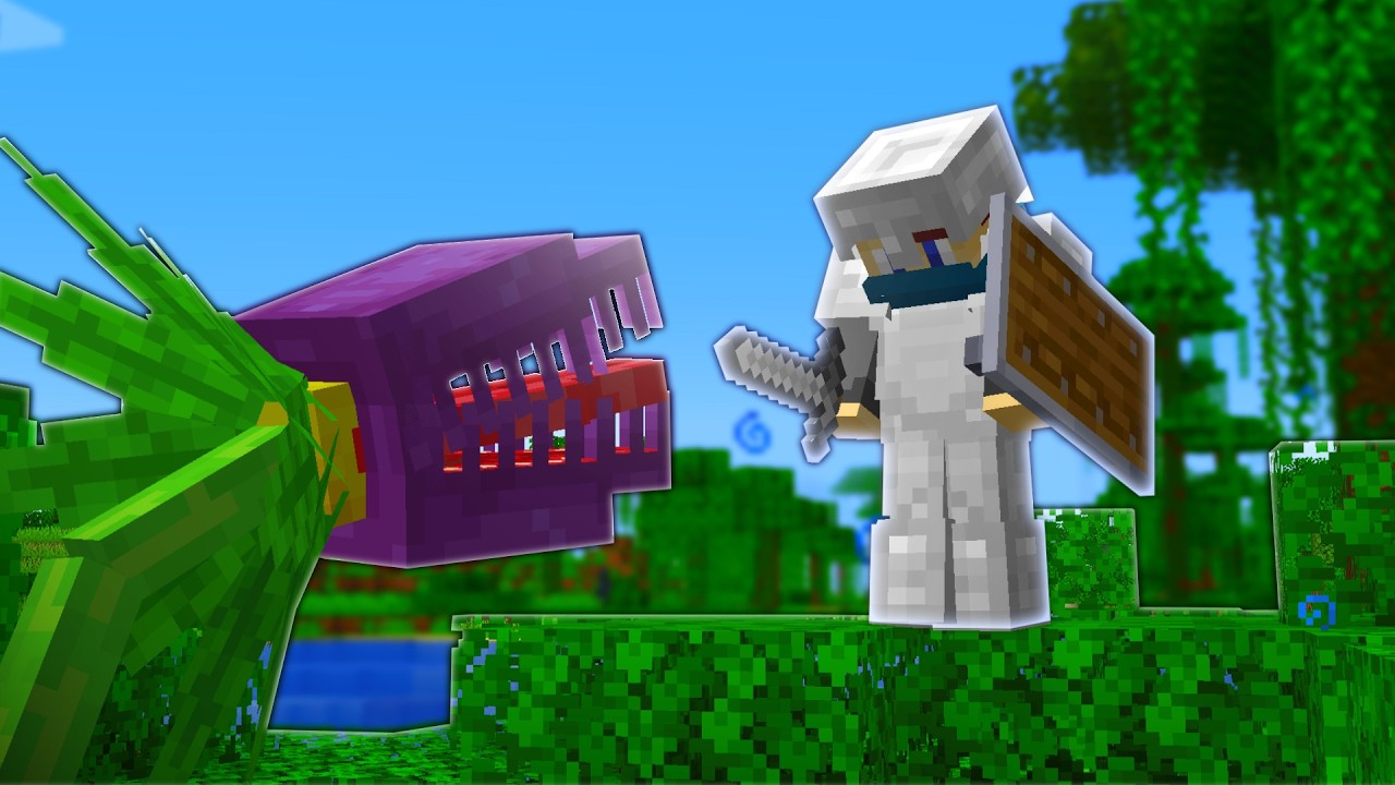 Mowzies Mobs is an UNDERRATED Minecraft Mod - YouTube