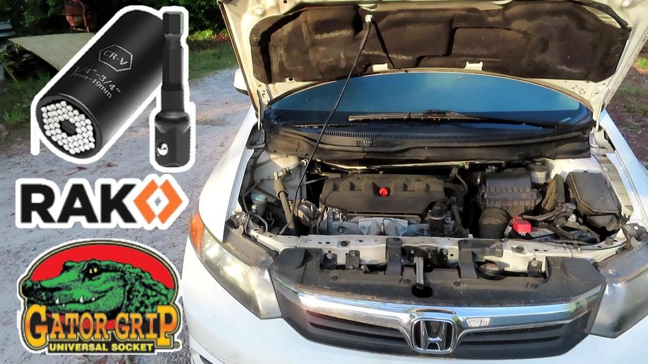 RAK Gator Grip Universal Socket Tool Kit 7-19mm Unboxing, Test, and ...