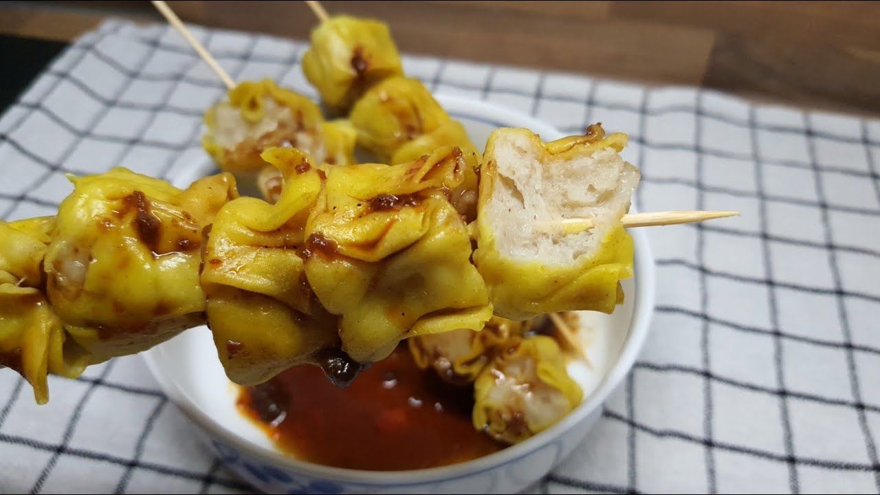 Fish Siu Mai 街邊魚肉燒賣 + 自製燒賣皮 (沒有大地魚粉 / 添加色素 / 木薯粉！！) - YouTube