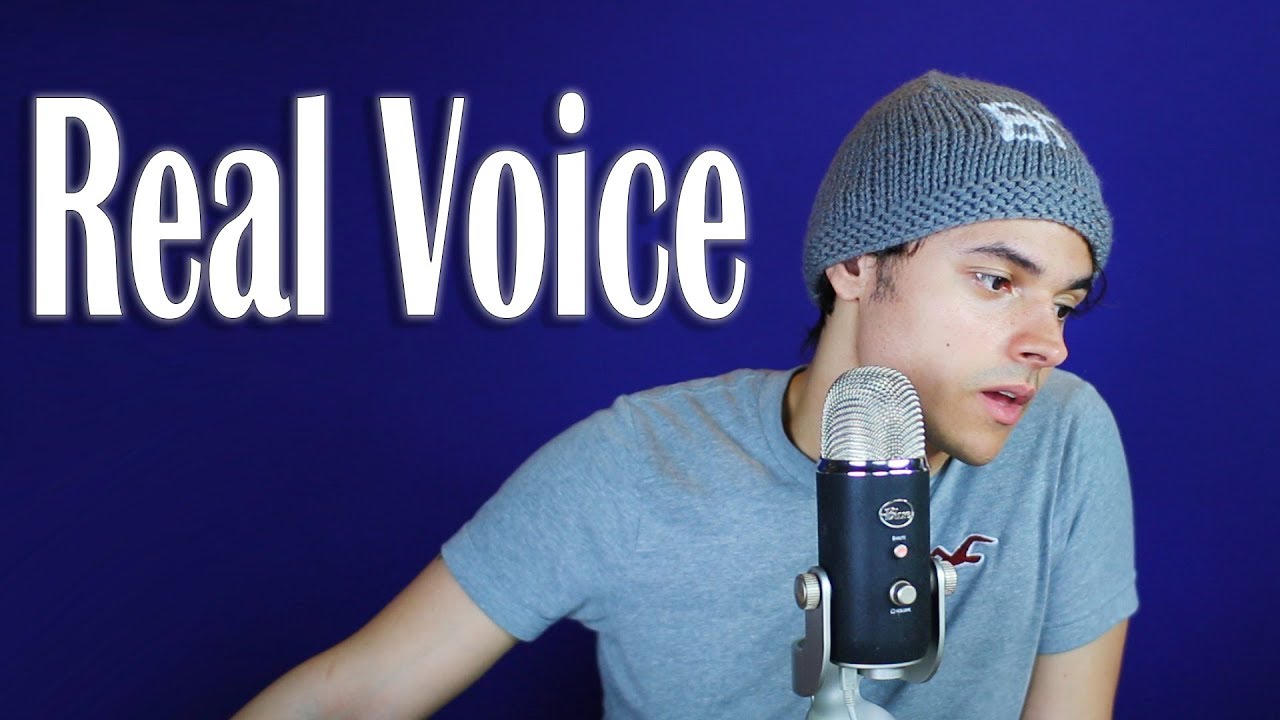 My Real Voice - YouTube