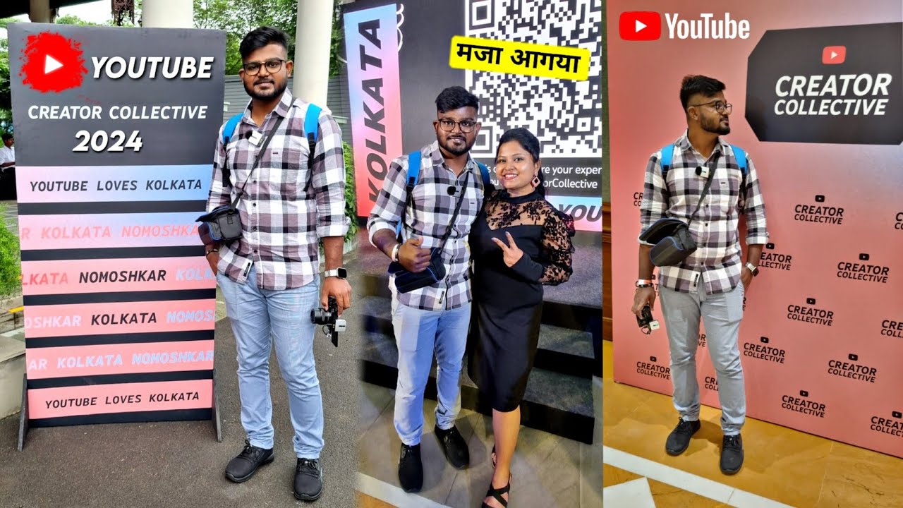 Youtube Creator Collective Event 2024 Kolkata🔥 | Youtube Event 2024 - YouTube