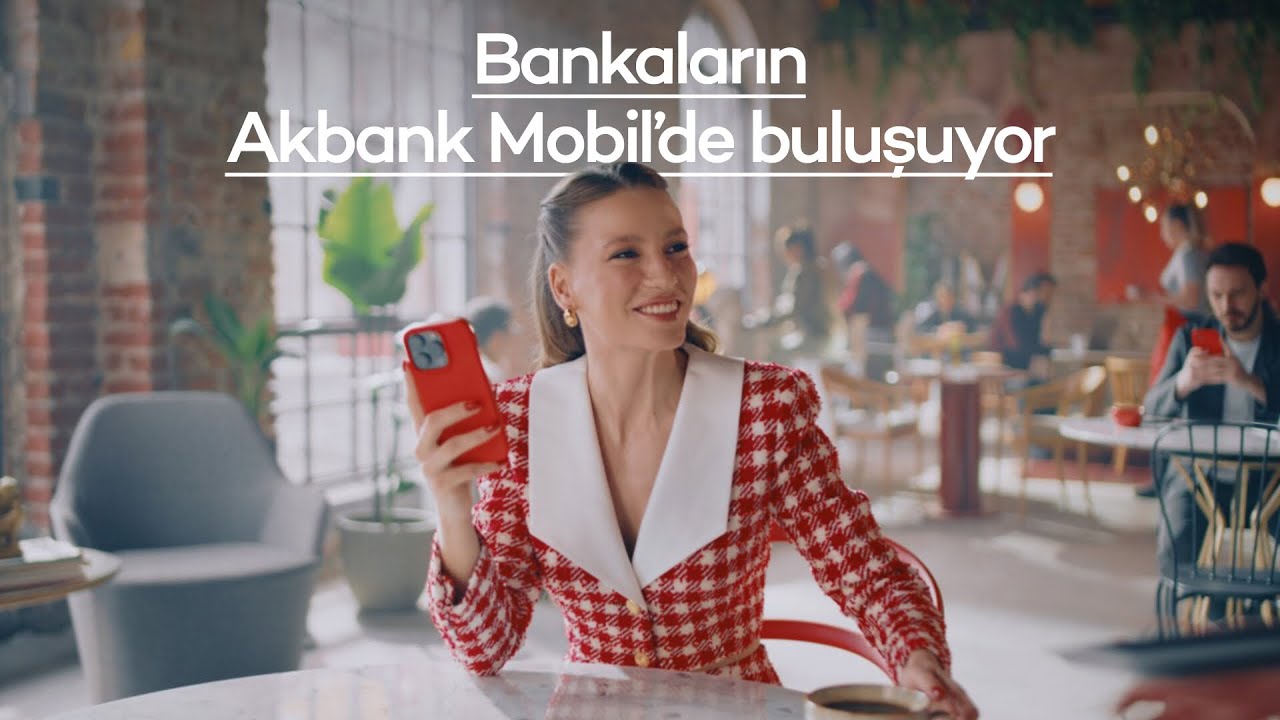 Farklı banka hesapların tek bir yerde, Akbank Mobil’de - YouTube