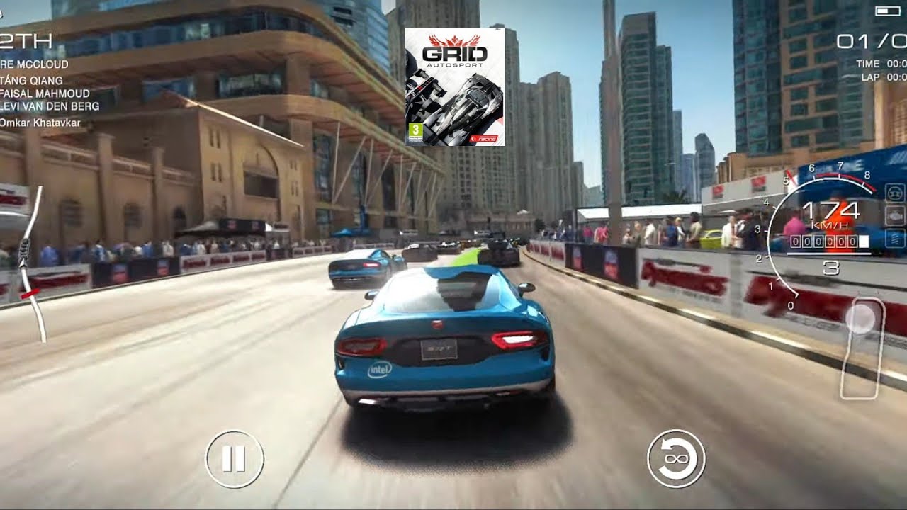 Grid Autosport Android | Ultra Graphics 30fps | Gameplay | Street Race ...