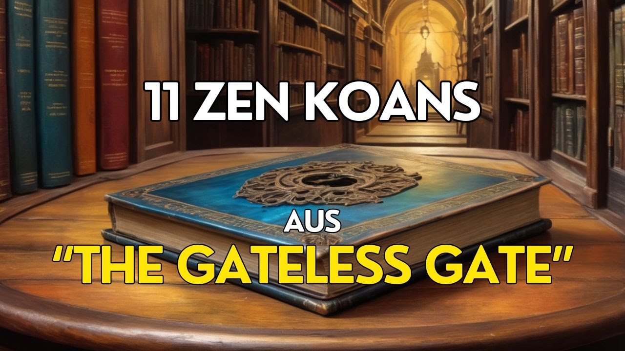 11 ZEN KOANS aus "Das torlose Tor" - "The Gateless Gate" #Zen #Weisheit ...